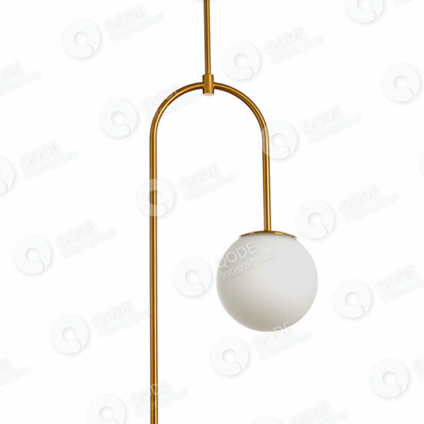 Trapeze ceiling light – FORMO
